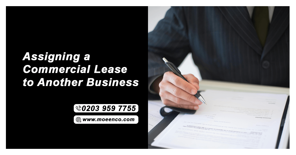 Assignment of a Commercial Lease | Lease Transfer Made Easy - Moeen ...